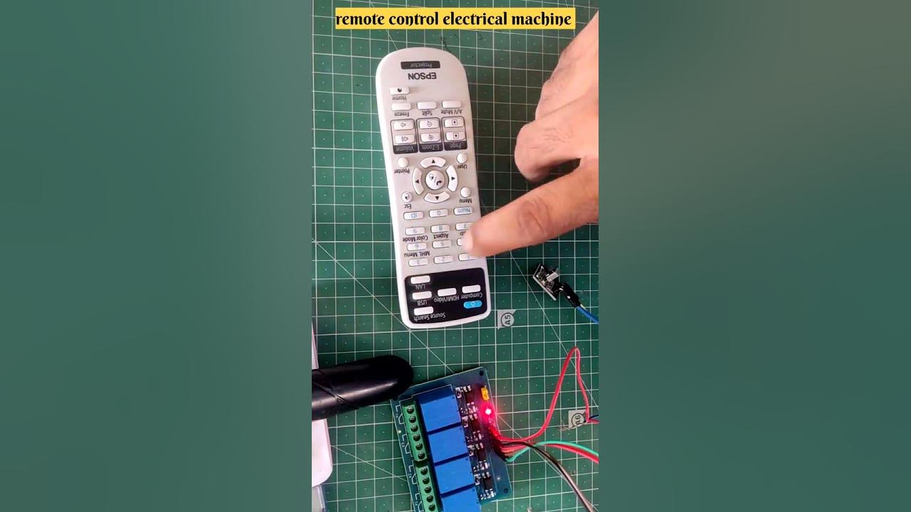 Ir Sensor Project Ir Receiver Module Science Project Sensor With Arduino Tech Project