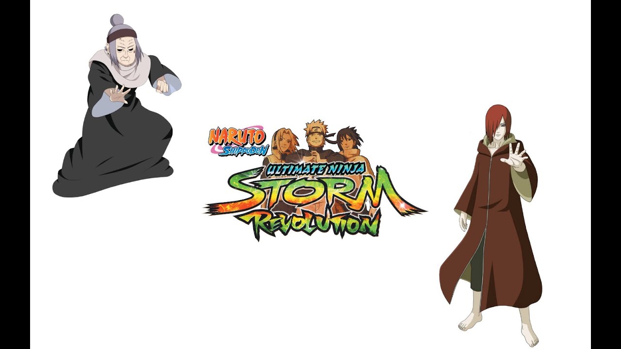 Nagato vs Grandma Chiyo - Naruto Shippudden Ultimate Ninja Storm ...