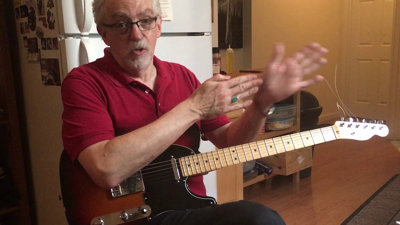 Guitar Dad Speaks! Steve Maase on the Blues (2 of 2) - YouTube