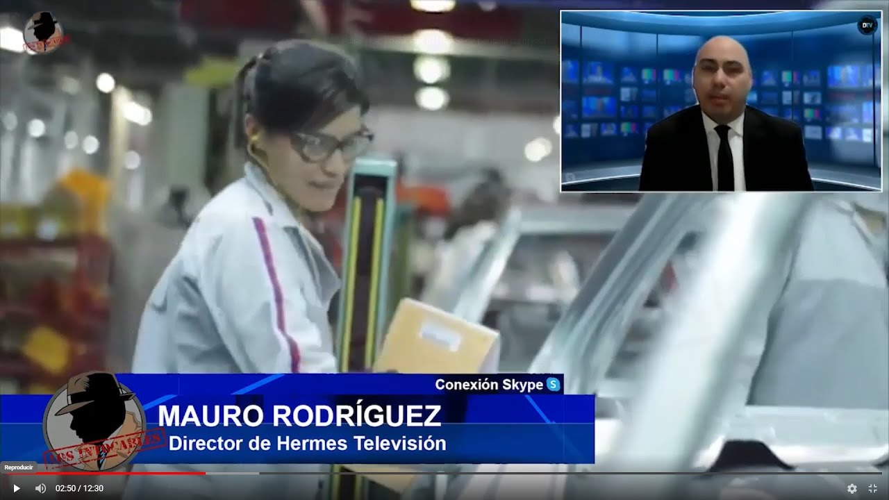 MAURO RODRÍGUEZ: "Quienes damos información libre no recibimos ...