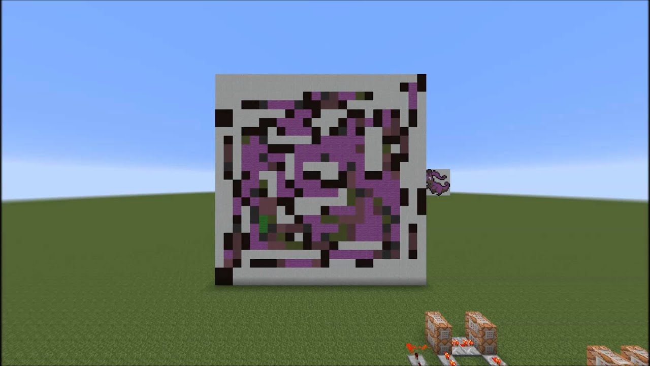 Minecraft - Spinning Goodra - YouTube