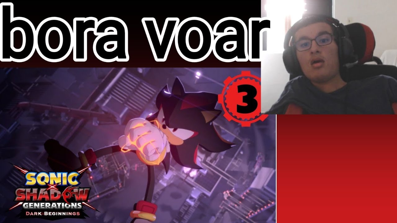 REACT To the Ark | SONIC X SHADOW GENERATIONS: Dark Beginnings Episode ...