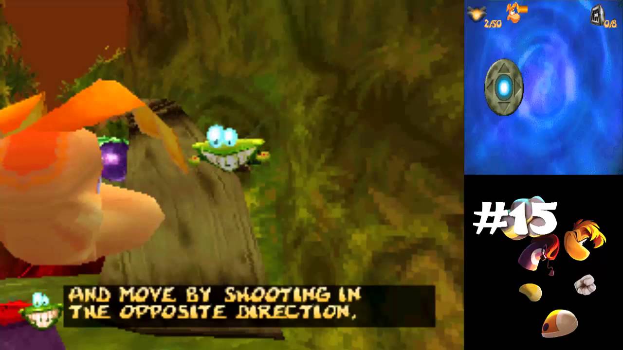 Rayman DS part 15 | Fists of gold - YouTube