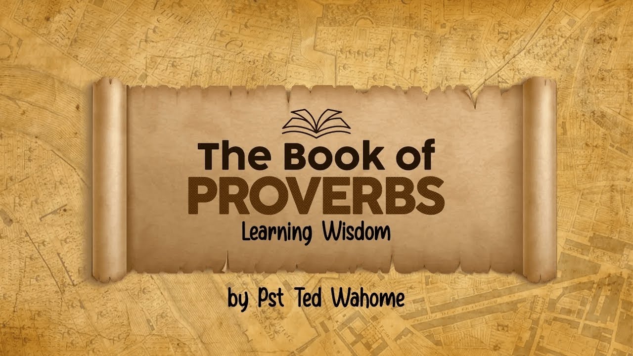 Learning Wisdom Sermon by Pastor Ted Wahome | Mamlaka Hill Chapel - YouTube