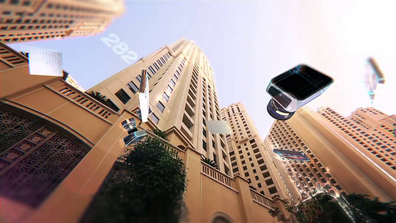 BBC Arabic 4Tech Opener - YouTube