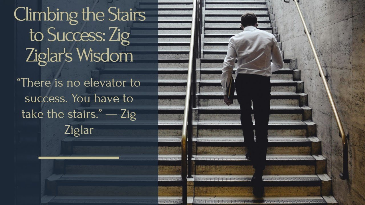Climbing Stairs Quotes