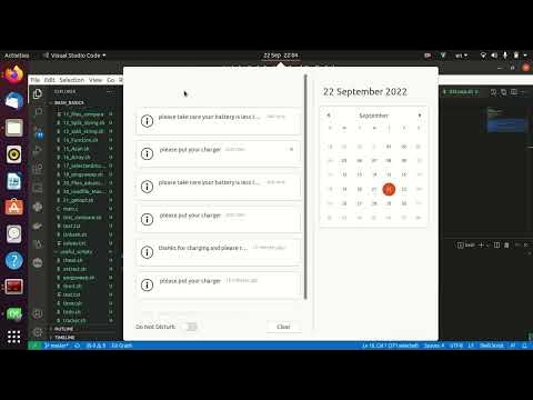 Bash Script Notification Lab #19 - YouTube