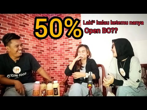 RESIKO CEWEK BEKERJA SEBAGAI SPG | 50℅ LAKI-LAKI NANYA OPEN BO