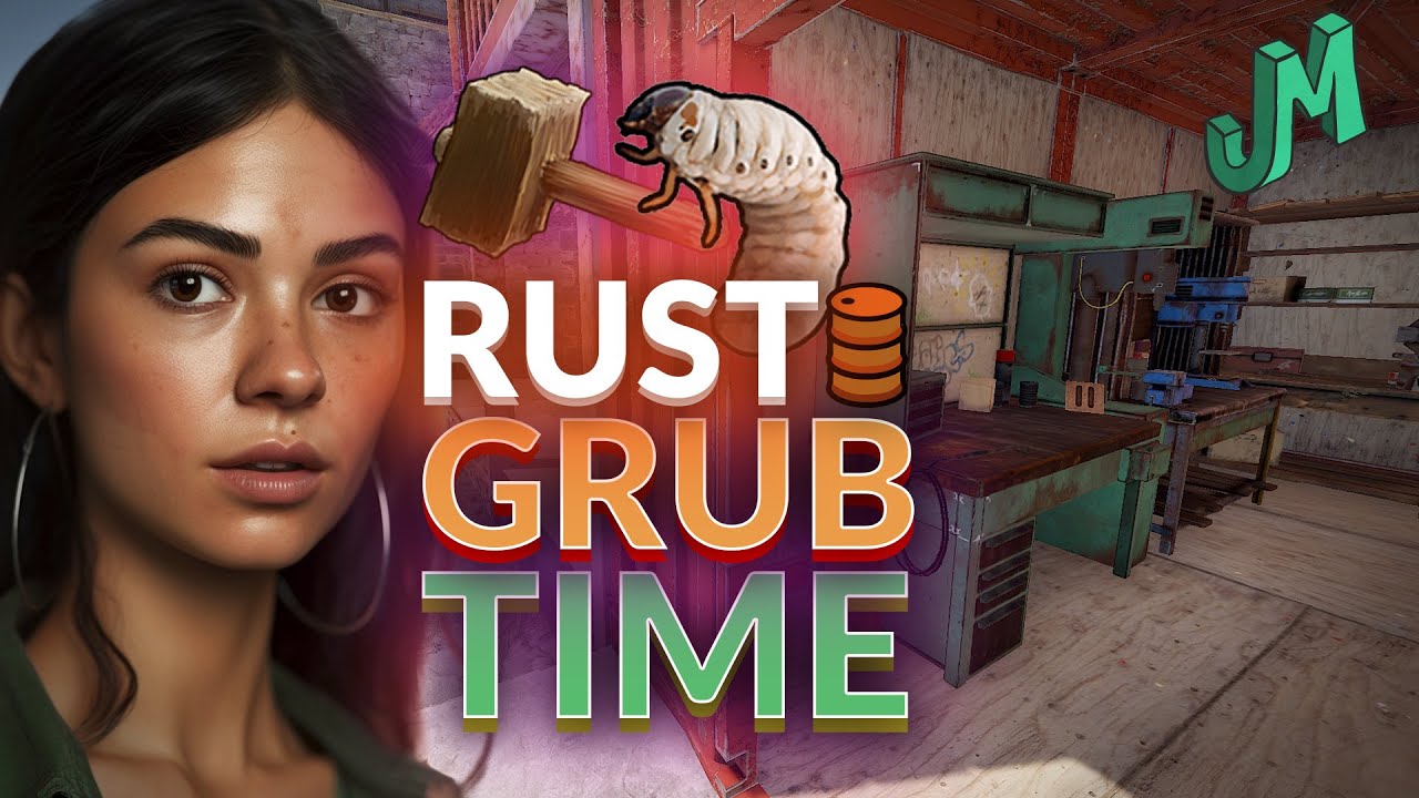Grub Time! Fresh Wipe 🛢 Rust Console & PC 🎮 Stream 530 - YouTube