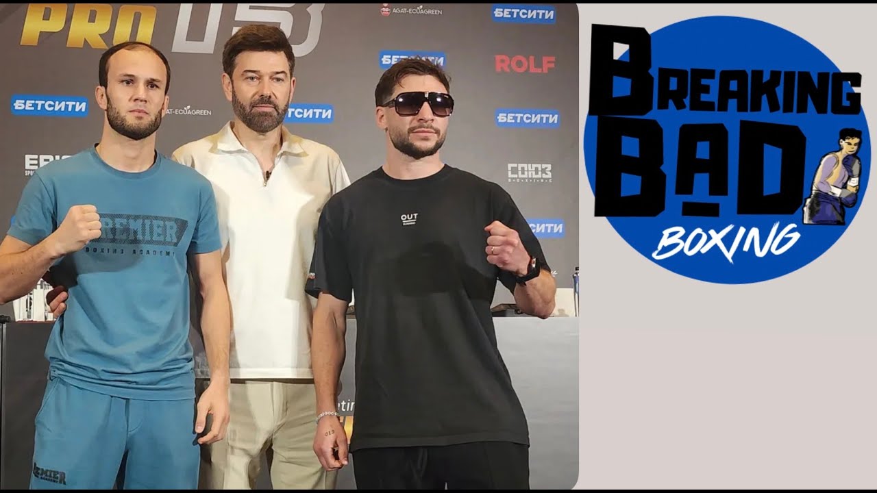 Maxi Hughes vs Bakhodur Usmonov -Tape Study and Preview - Breaking Bad ...
