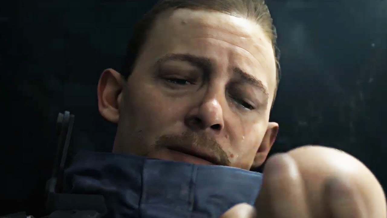 Death Stranding - Saying Goodbye to BB Lou // Final Scene - YouTube