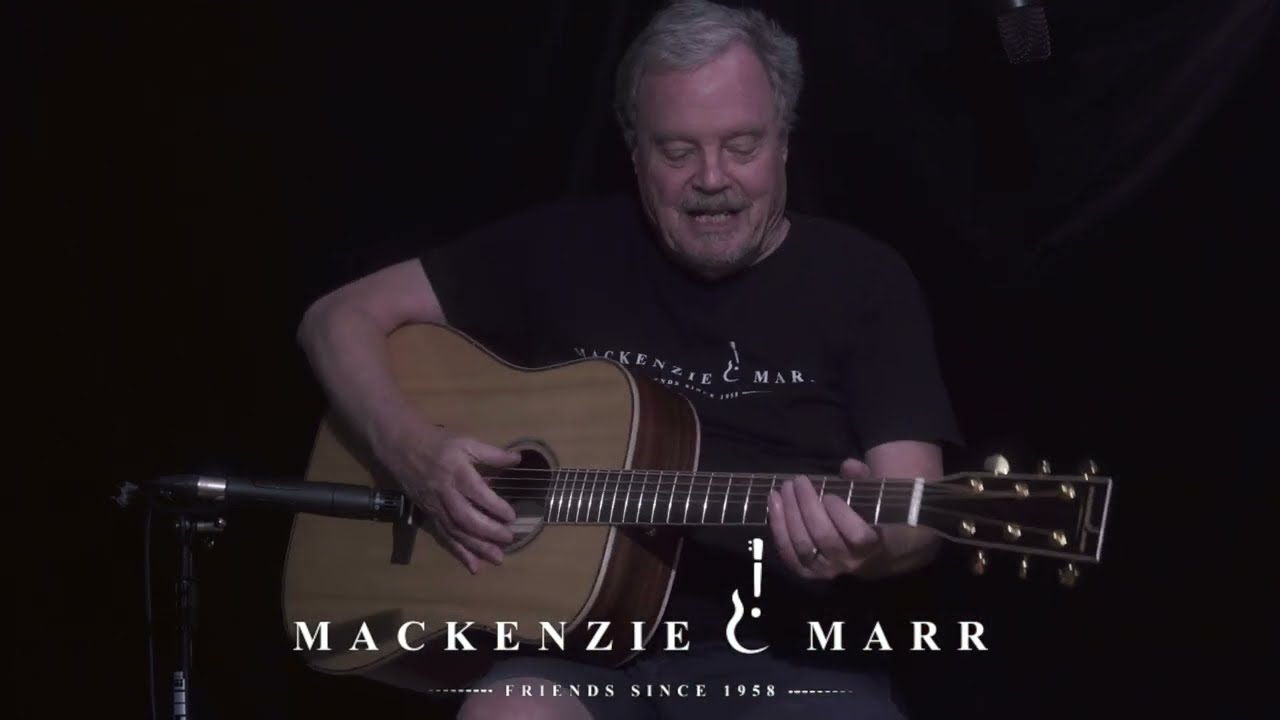 The Riverboat Dread Solid Wood Acoustic by MacKenzie & Marr Guitars ...