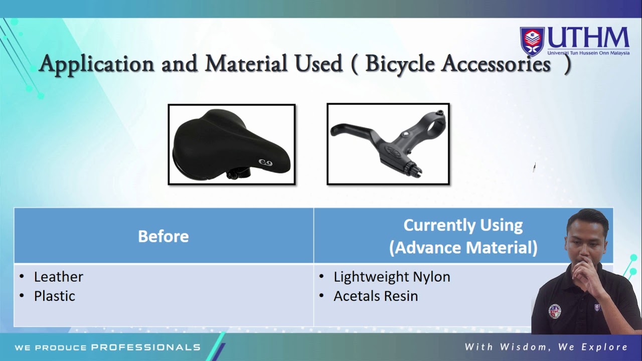Advanced Materials in Sports Equipment - YouTube