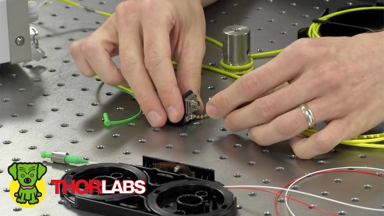 Measure the Insertion Loss of a Fiber Optic Component | Thorlabs ...