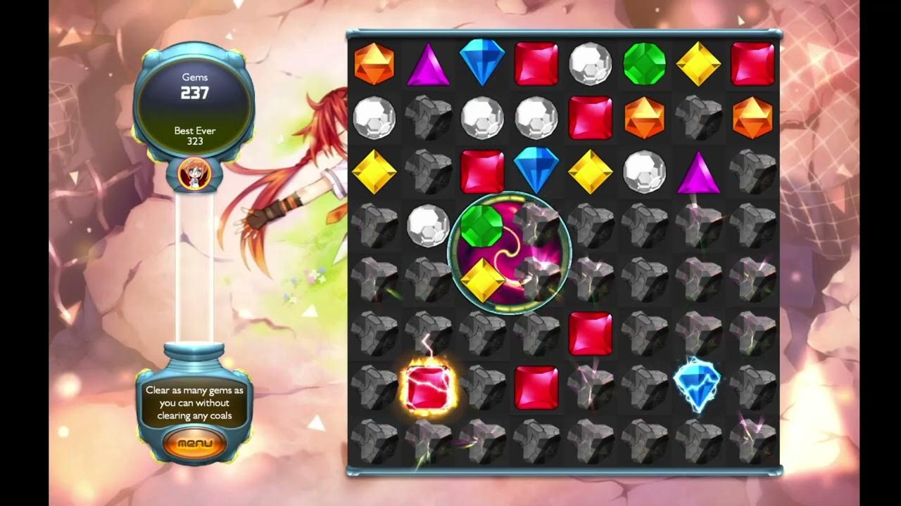 Bejeweled Twist - Zenfinity Update - Eclipse #1 (673 gems) - YouTube