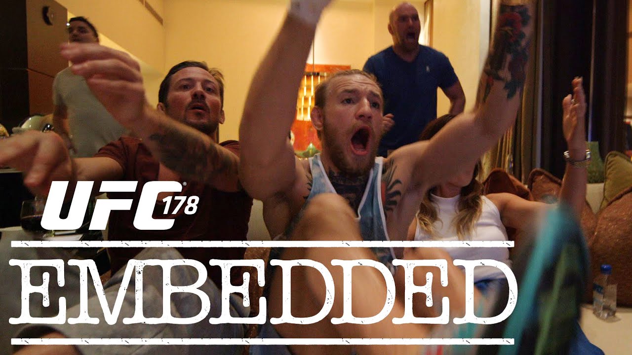 UFC 178 Embedded: Vlog Series ­- Episode 1 - YouTube