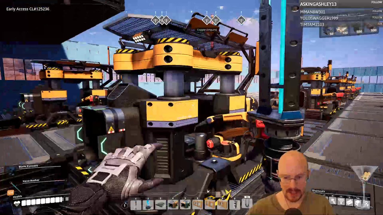 Satisfactory, Motor Automation and Oil Tech Preparation! Part 1 - YouTube