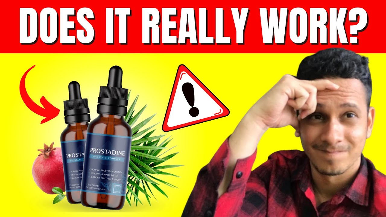 Prostadine Reviews ⚠️THE TRUTH⚠️ Prostadine Really Works - How to Take ...