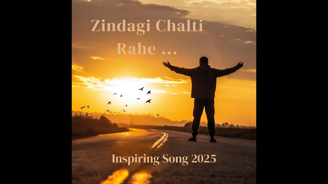 Zindagi Chalti Rahe | Inspirational Hindi Song About Life | Heart ...