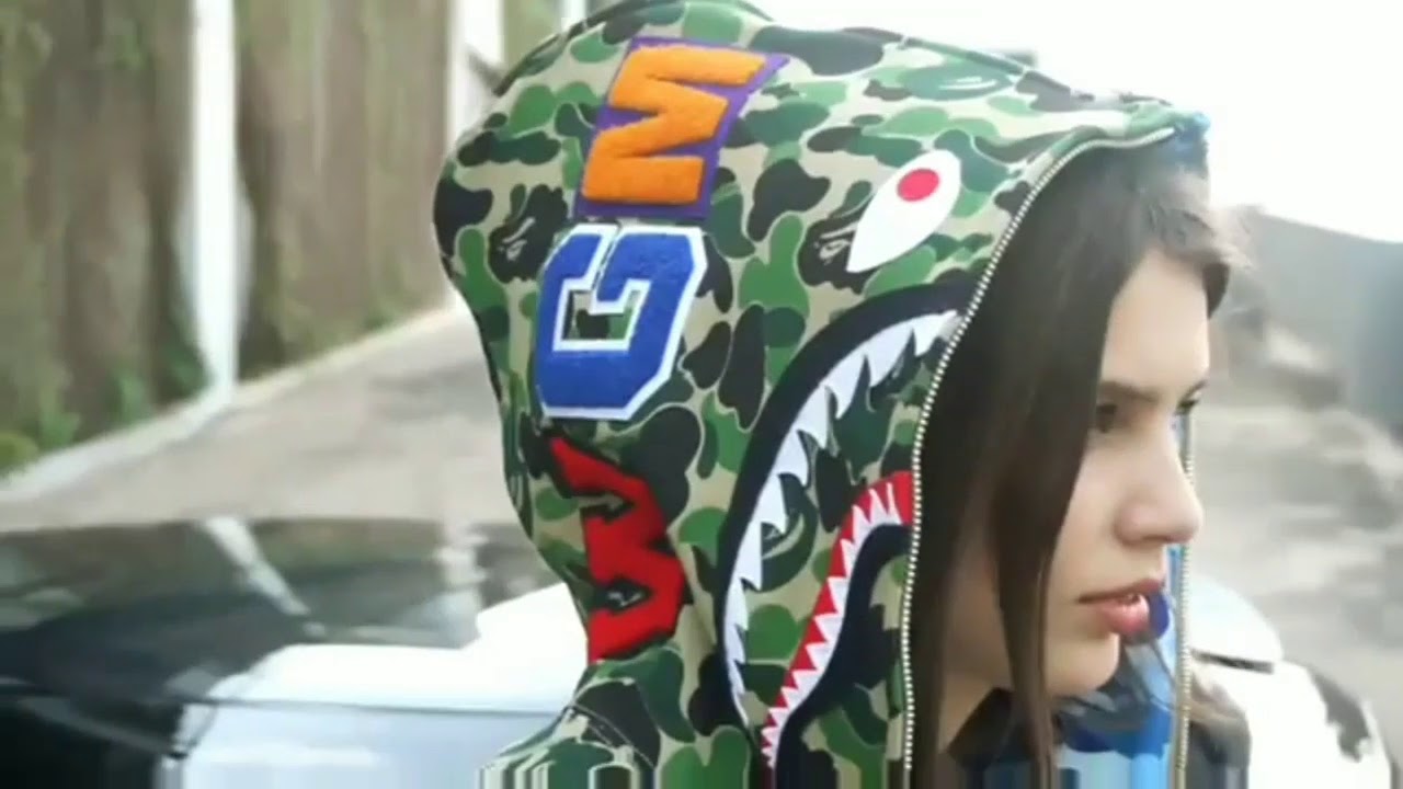 A BATHING APE _NISSAN GTR R35 - YouTube