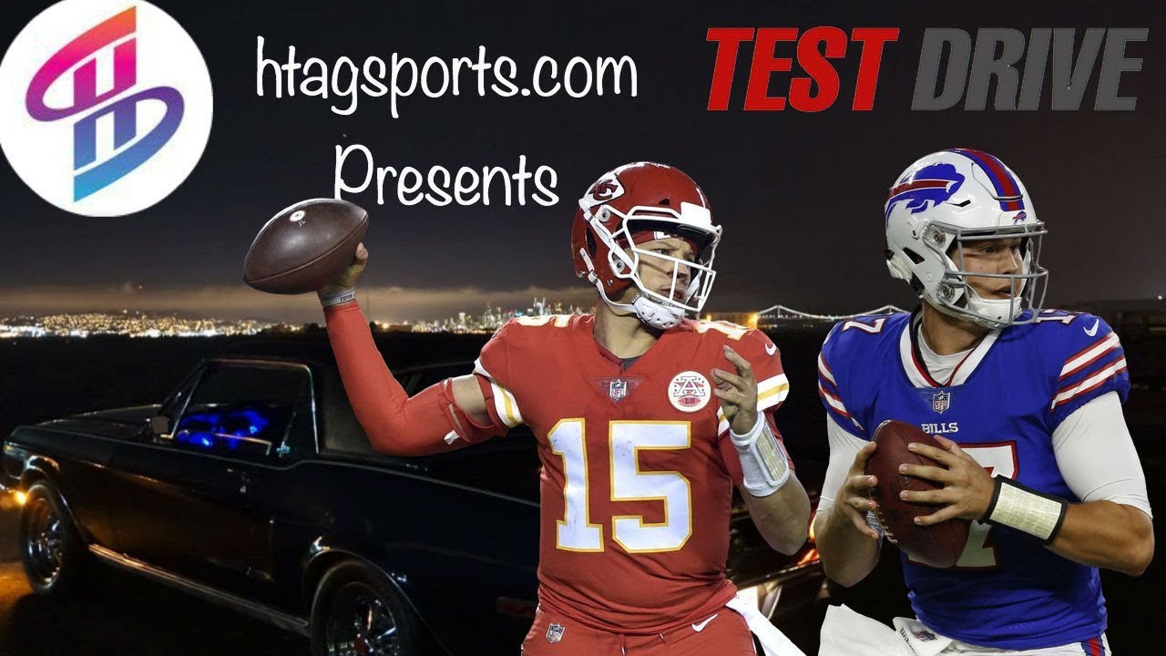 Test Drive - Josh Allen vs. Patrick Mahomes - YouTube