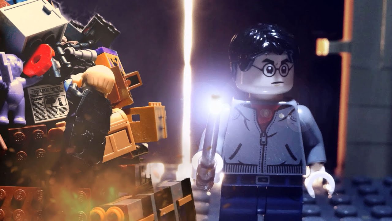 Harry Potter | The Diadem | Lego stop motion (The Deathly Hollows ...