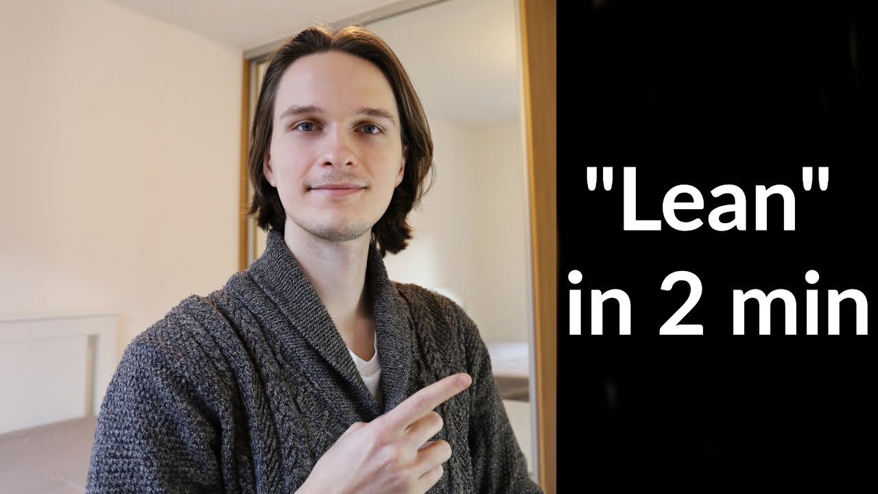 "Lean" in 2 minutes - YouTube