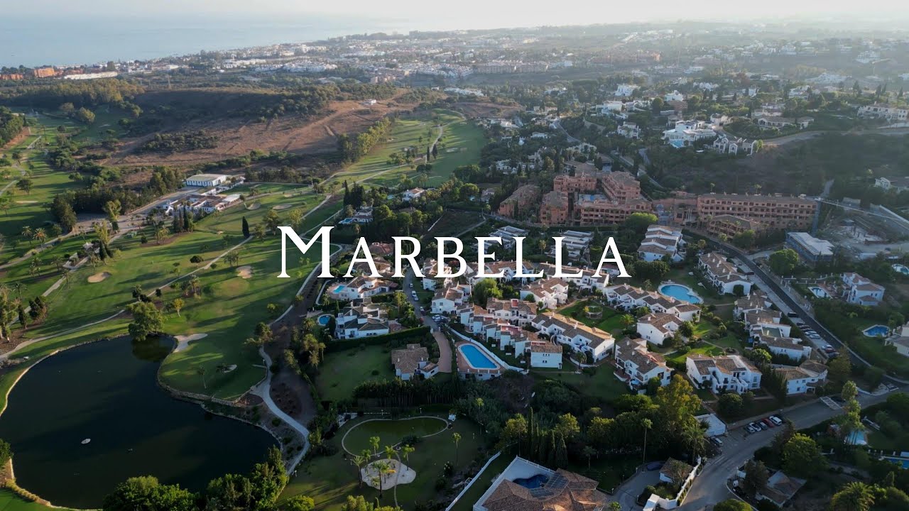 Marbella Flight Dji. - YouTube
