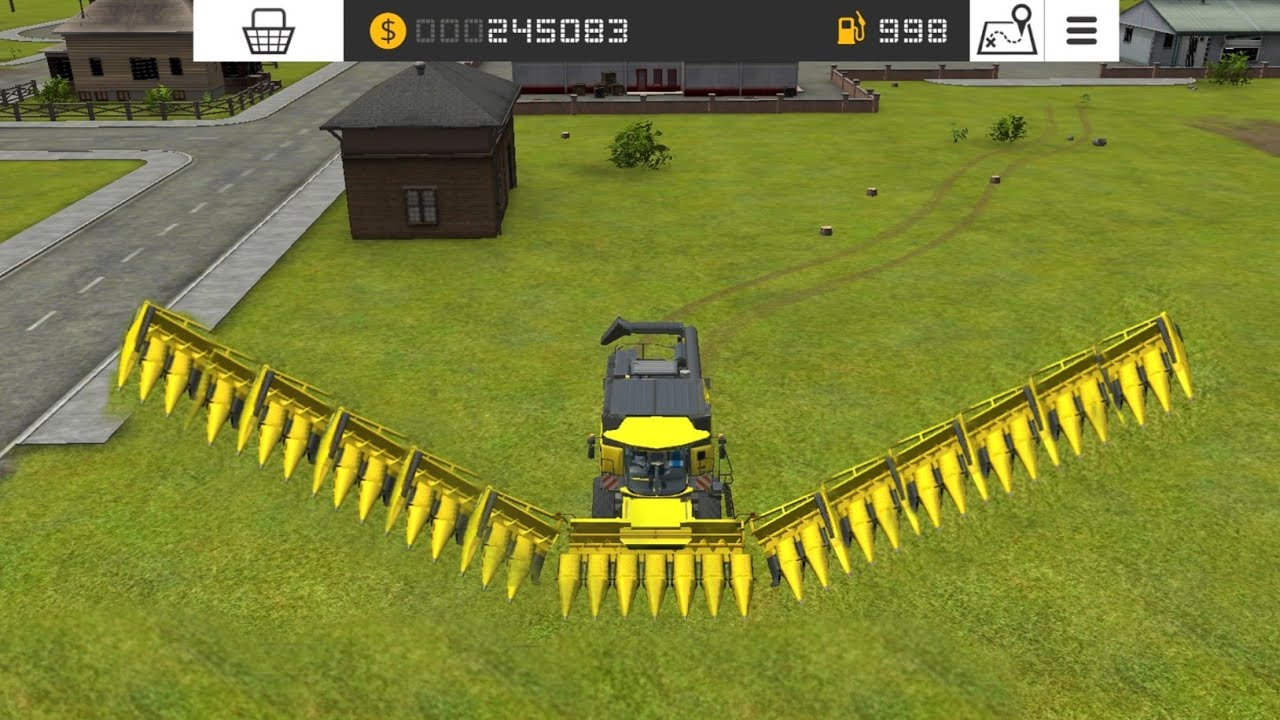 Combined Harvester with Multiplayer in Fs 16 | Fs 16 multiplayer ...