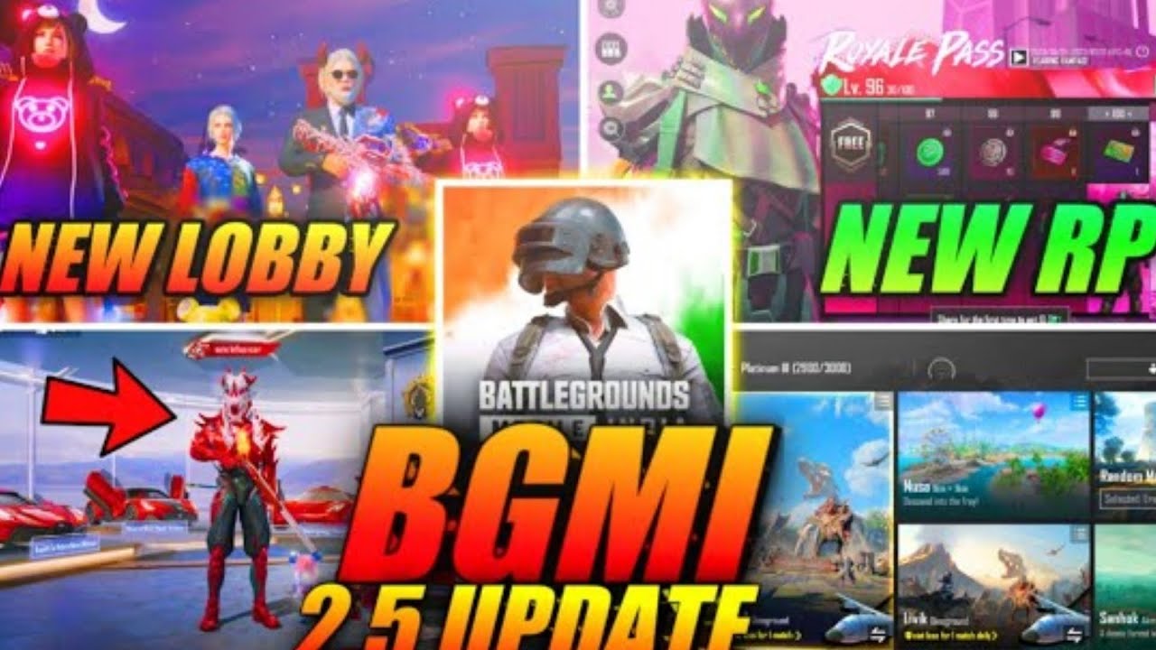 Bgmi new update Bgmi updates - YouTube