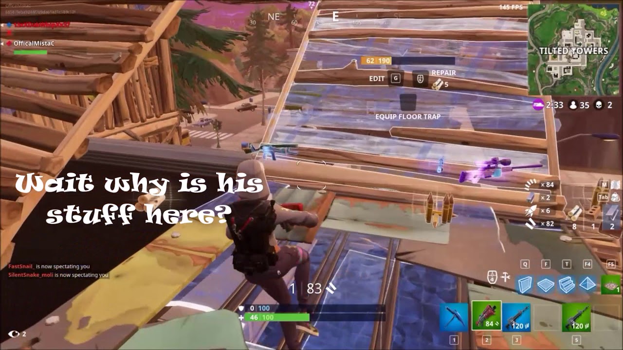 Fortnite dsync in a nutshell - YouTube