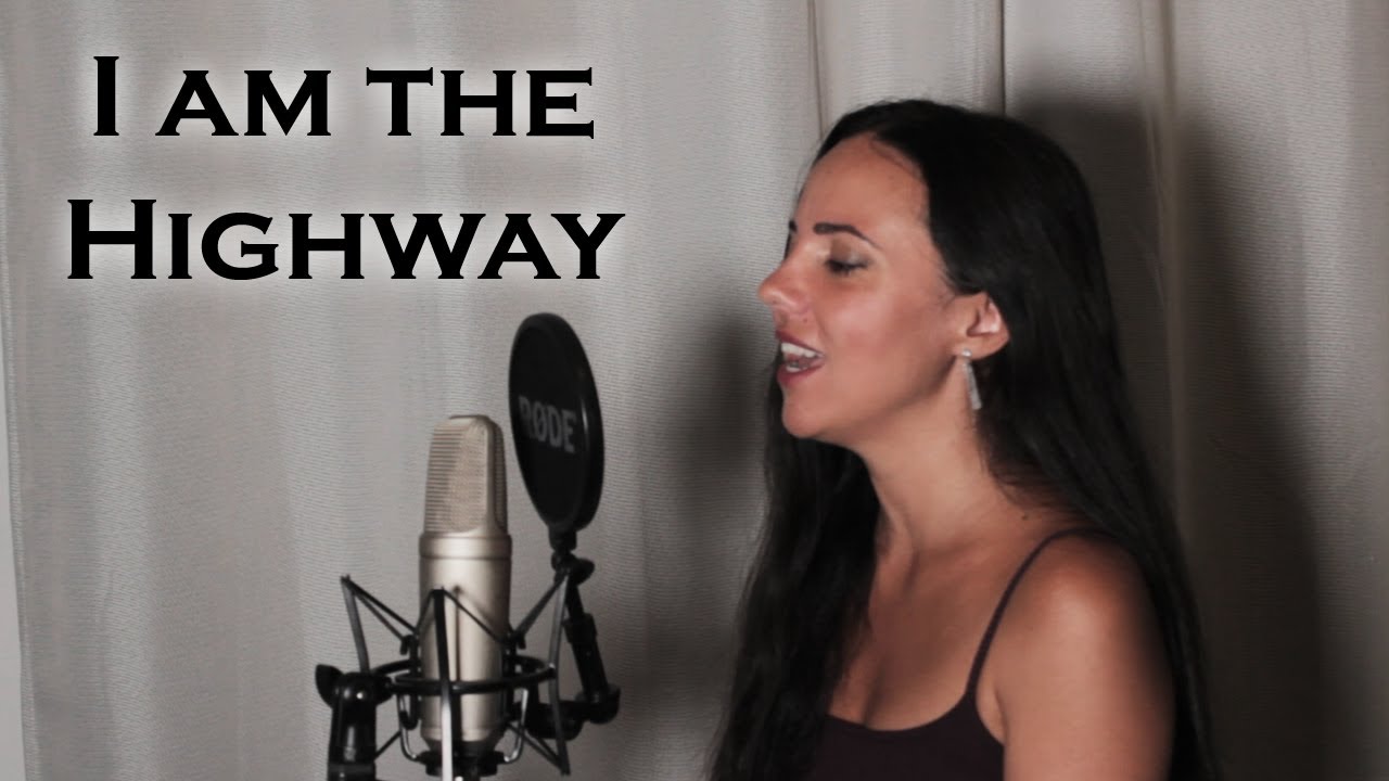 I Am The Highway - Audioslave (Vocal Cover by Audrey DUVAL) - YouTube