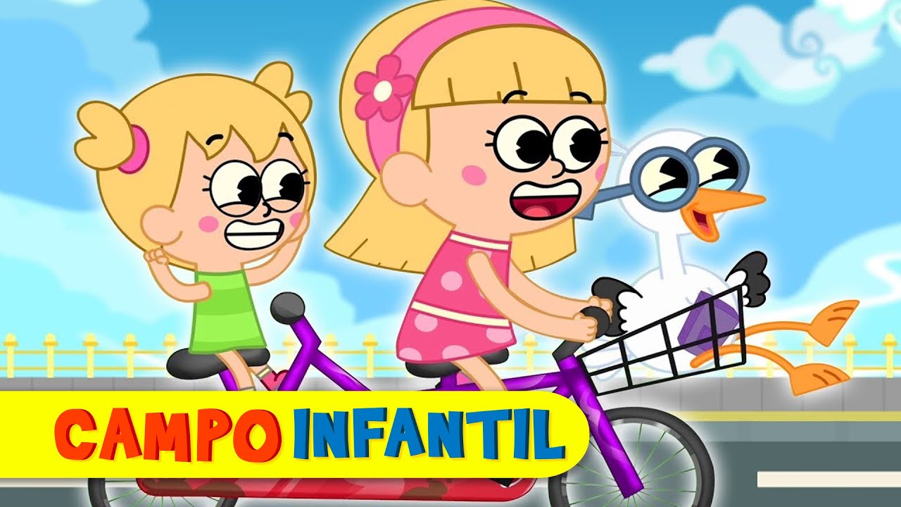 Me Gusta Jugar - Canción Infantil Animada | Campo Infantil - YouTube