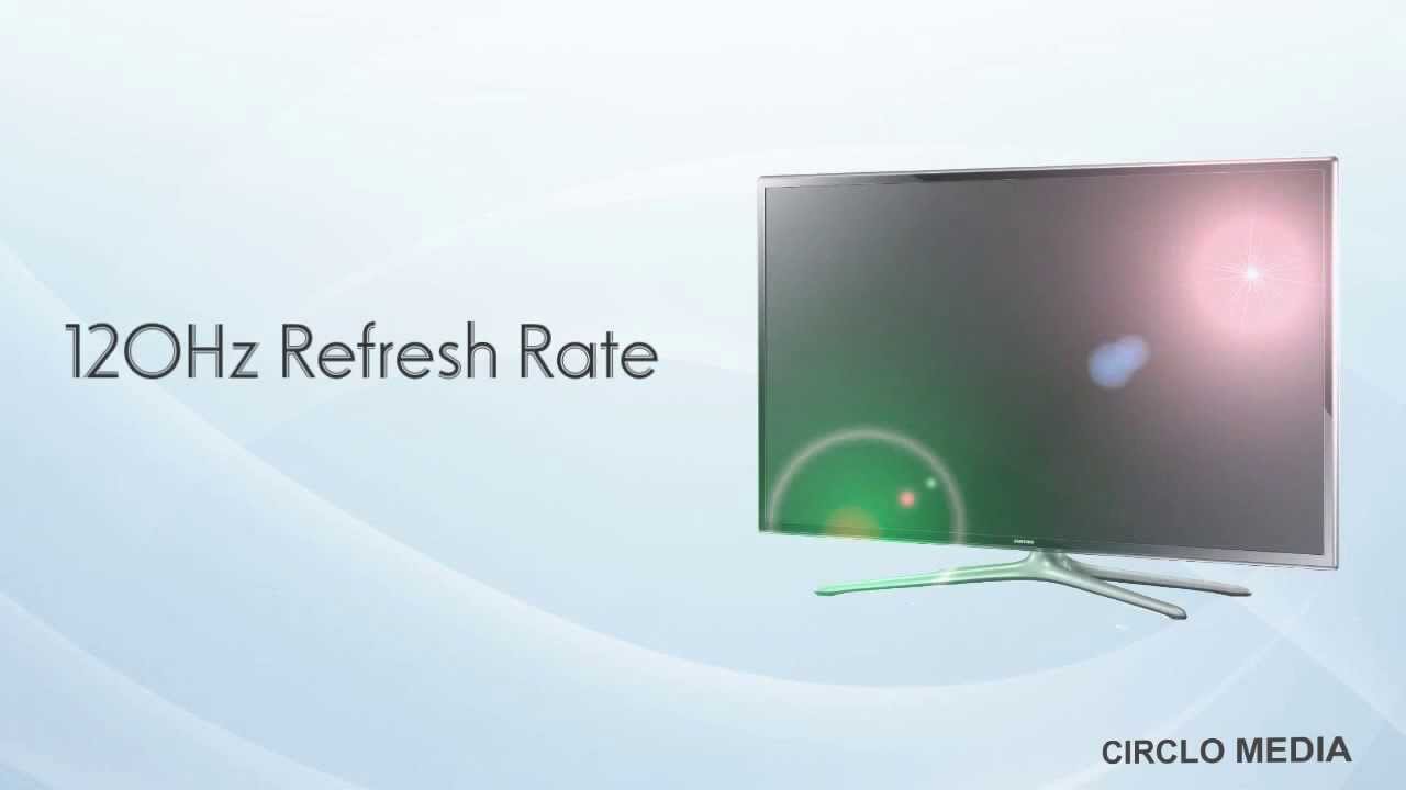 Samsung UN60F6300 - LED HDTV Review - YouTube