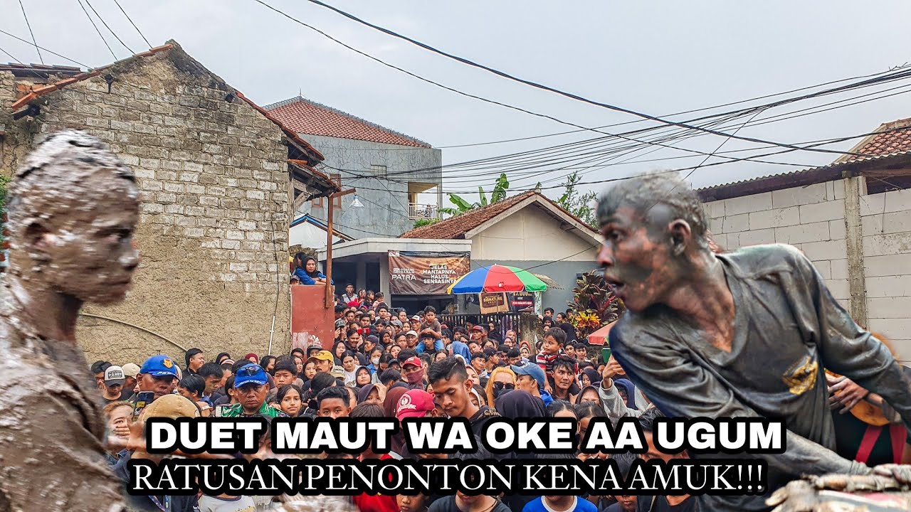 RATUSAN PENONTON KENA AMUK KUDA LUMPING!!! - BENJANG MEKAR BUDAYA DI ...