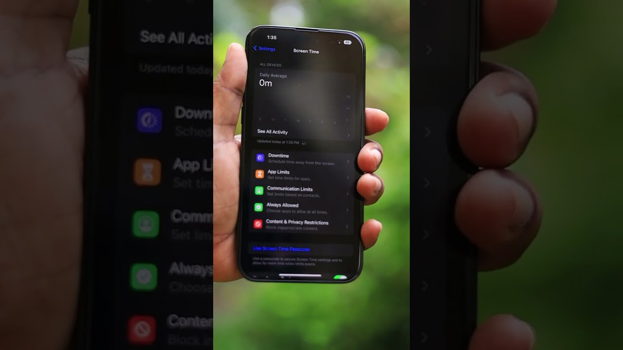 14 Pro Max set Screen Time | How To Enable Screentime On iPhone 14 Pro ...