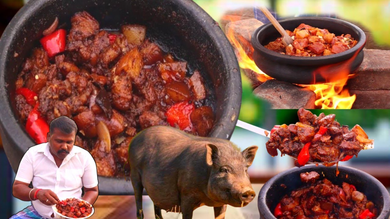 Spicy Pork Chilli Recipe | Stir fry chilli pork recipe | How to make ...