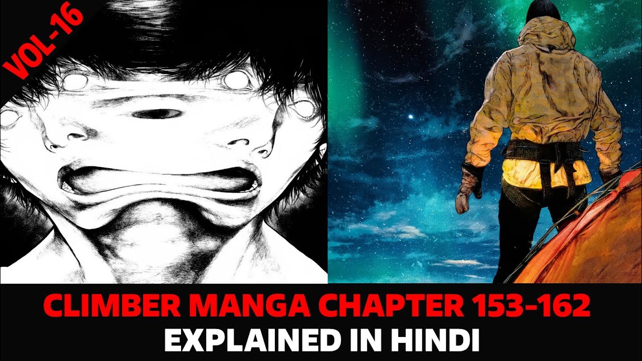 Climber Manga Chapter 153-162 Explained in Hindi | Chapter 153-162 (K2 ...