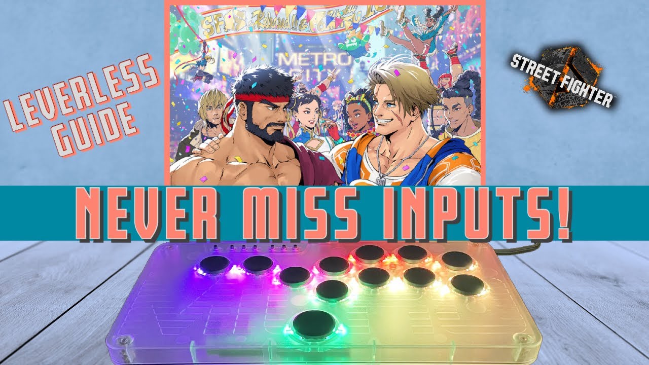 Sf6 5 Amazing Input Shortcuts For Hitbox And Leverless Controllers