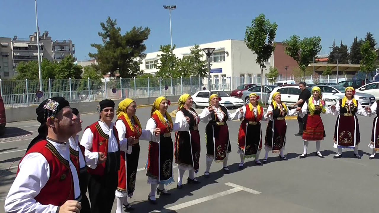 Συρτός [Μακράς Γέφυρας]..Συλλογος ΓΟΝΙΜΙΩΤΩΝ Θεσ/νίκης 14-6-15 - YouTube