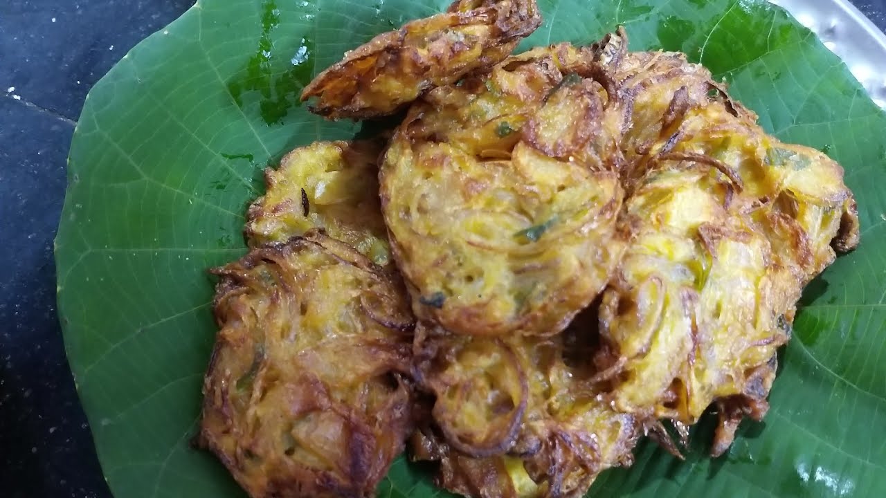 മൊരിഞ്ഞ ഉള്ളിവട വീട്ടിൽ ഉണ്ടാക്കാം ചായക്കട സ്റ്റൈൽ / How to Make Ulli ...