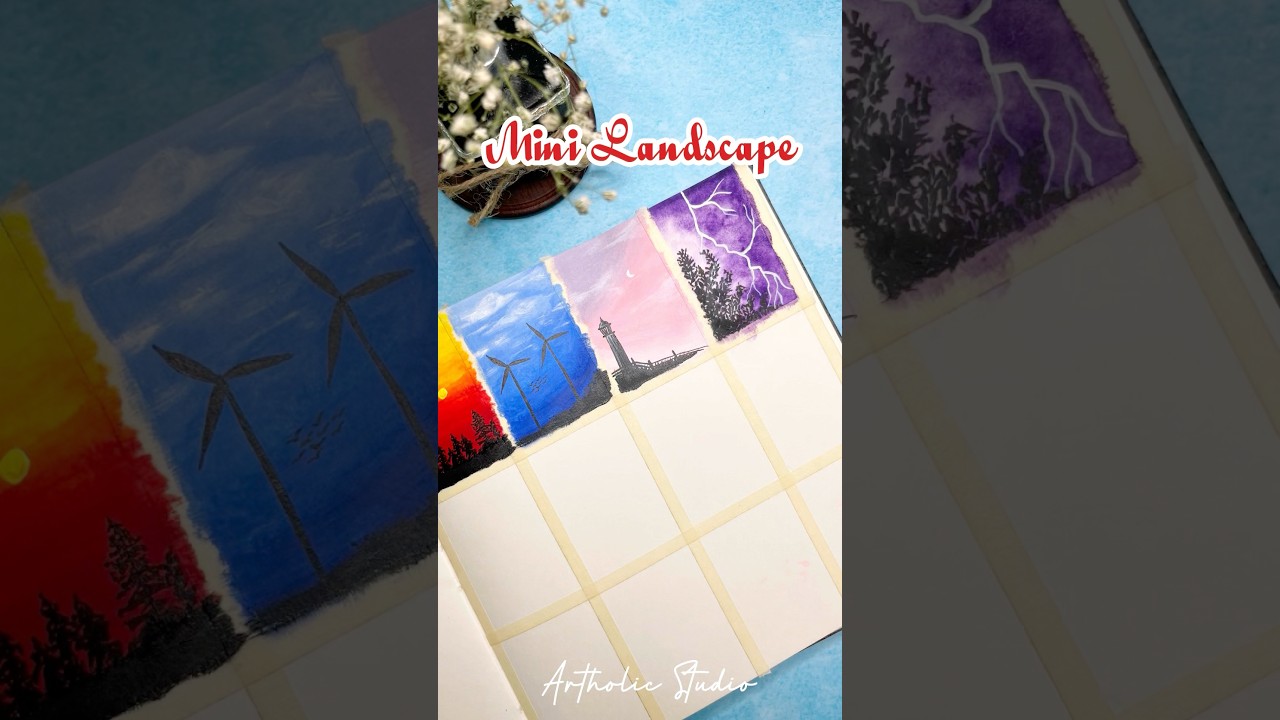Mini Landscape | Landscape | Nature #art #minilandscape #landscape # ...