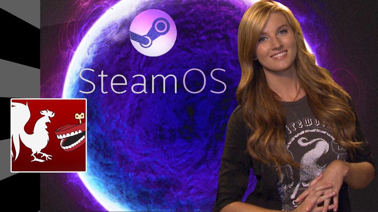 News: Valve Announces SteamOS | Rooster Teeth - YouTube