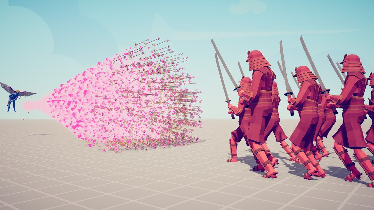 GOD CUPID vs 10x UNITS - Totally Accurate Battle Simulator - YouTube