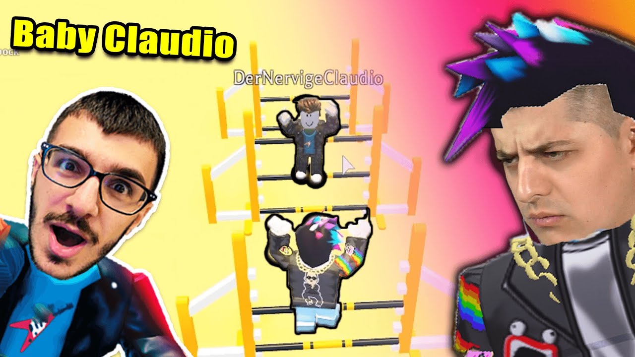 STREIT zwischen BABY RENE & BABY CLAUDIO! Werden sie Freunde? | Roblox ...