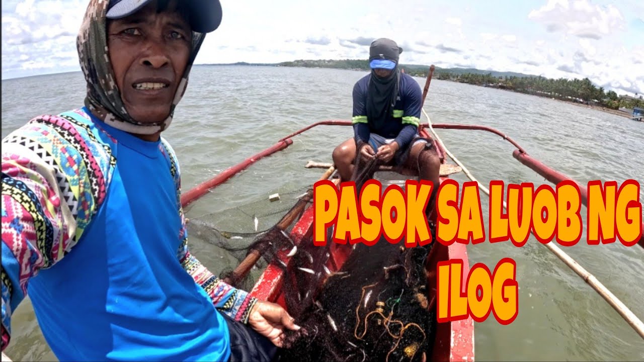 TUWAKANG PUMASOK NA SA PINAKA MALAKING ILOG NG BUCANA# ...