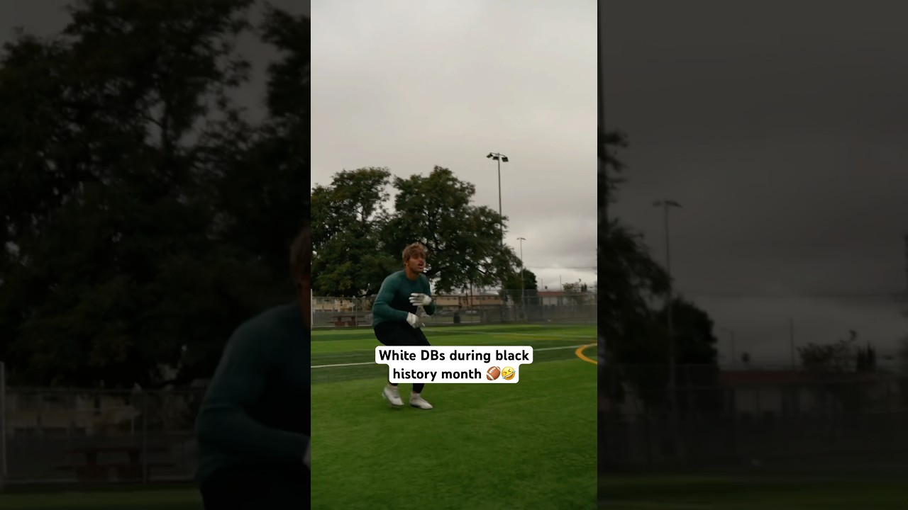 White DBs during black history month‼️🤣 #nfl #nflfootball #nflmemes # ...