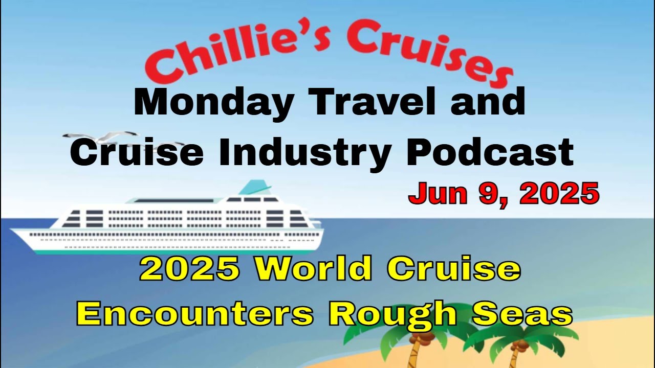 Monday Travel and Cruise Industry Podcast - YouTube