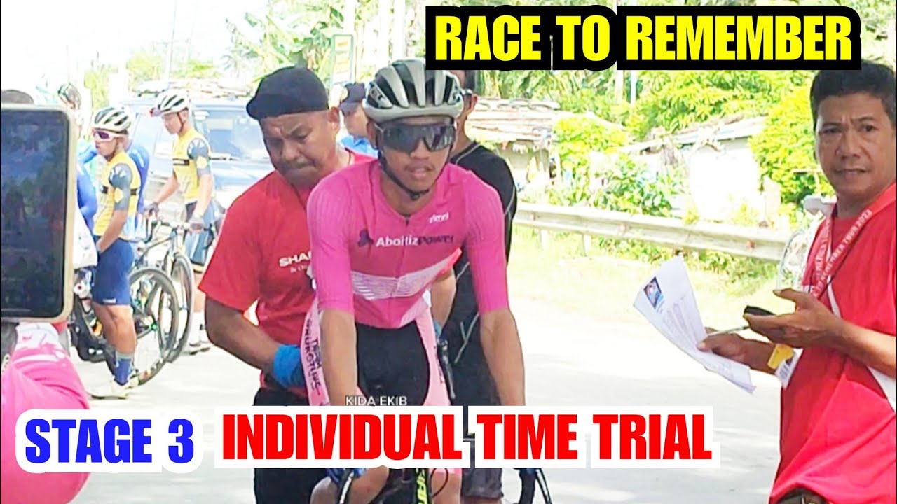 STAGE 3 ITT RACE TO REMEMBER | KIDA EKIB - YouTube