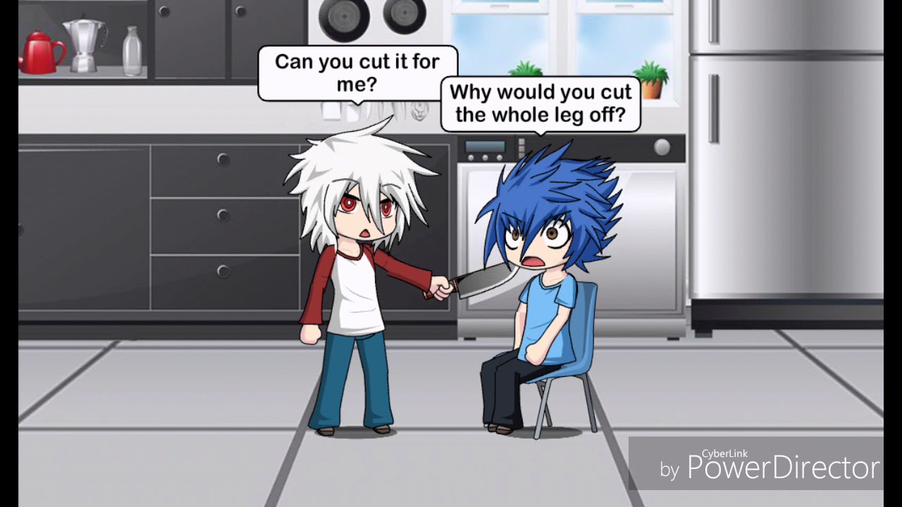 Shu is scared of injection | Gacha Studio (Beyblade Burst) - YouTube